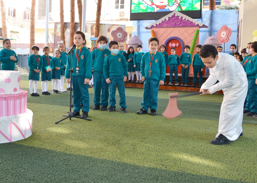 احتفالية رياض الاطفال باعياد الطفولة 25/11/2021